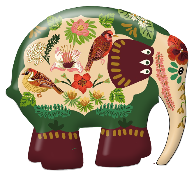 Elmer's Art Trail - Doncaster's Winter Sculpture Trail