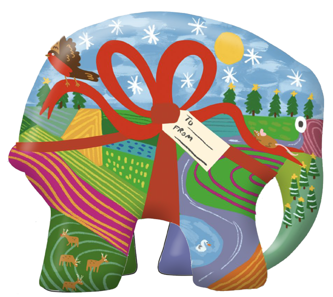 Elmer's Art Trail - Doncaster's Winter Sculpture Trail