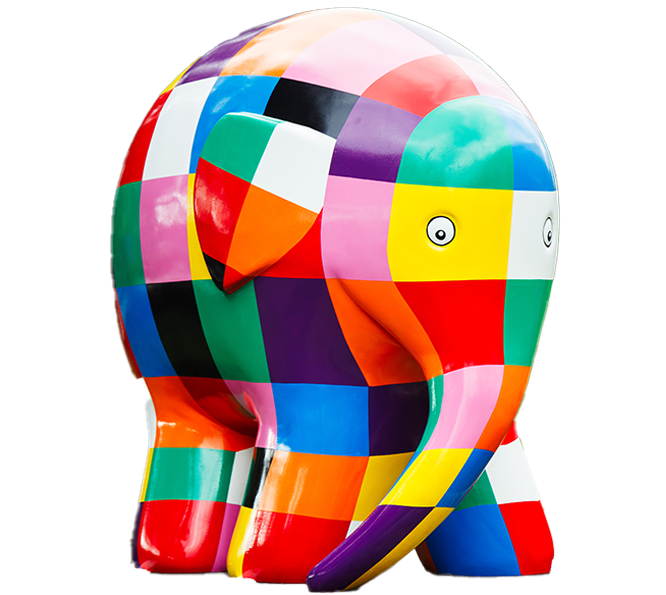 Elmer's Art Trail - Doncaster's Winter Sculpture Trail
