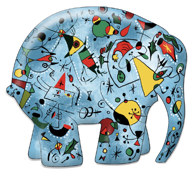 Elmer's Art Trail - Doncaster's Winter Sculpture Trail