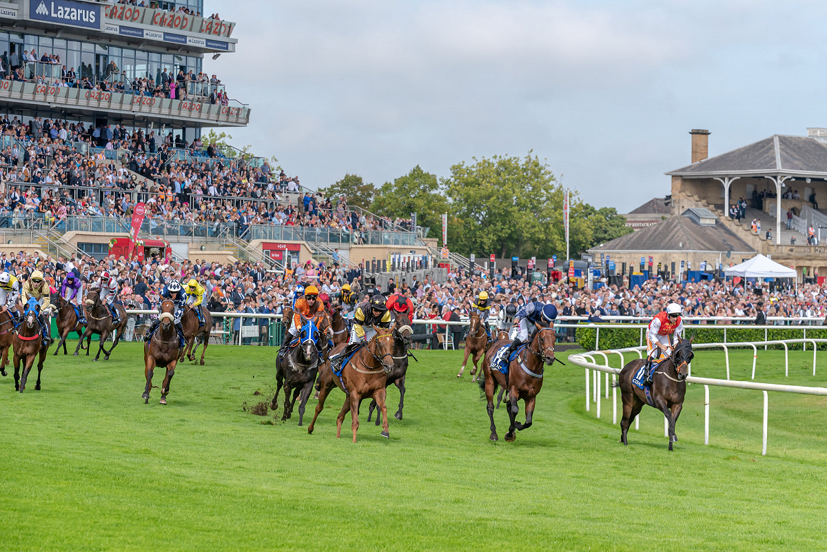 50 DAYS TO GO UNTIL THE BETFRED ST LEGER FESTIVAL