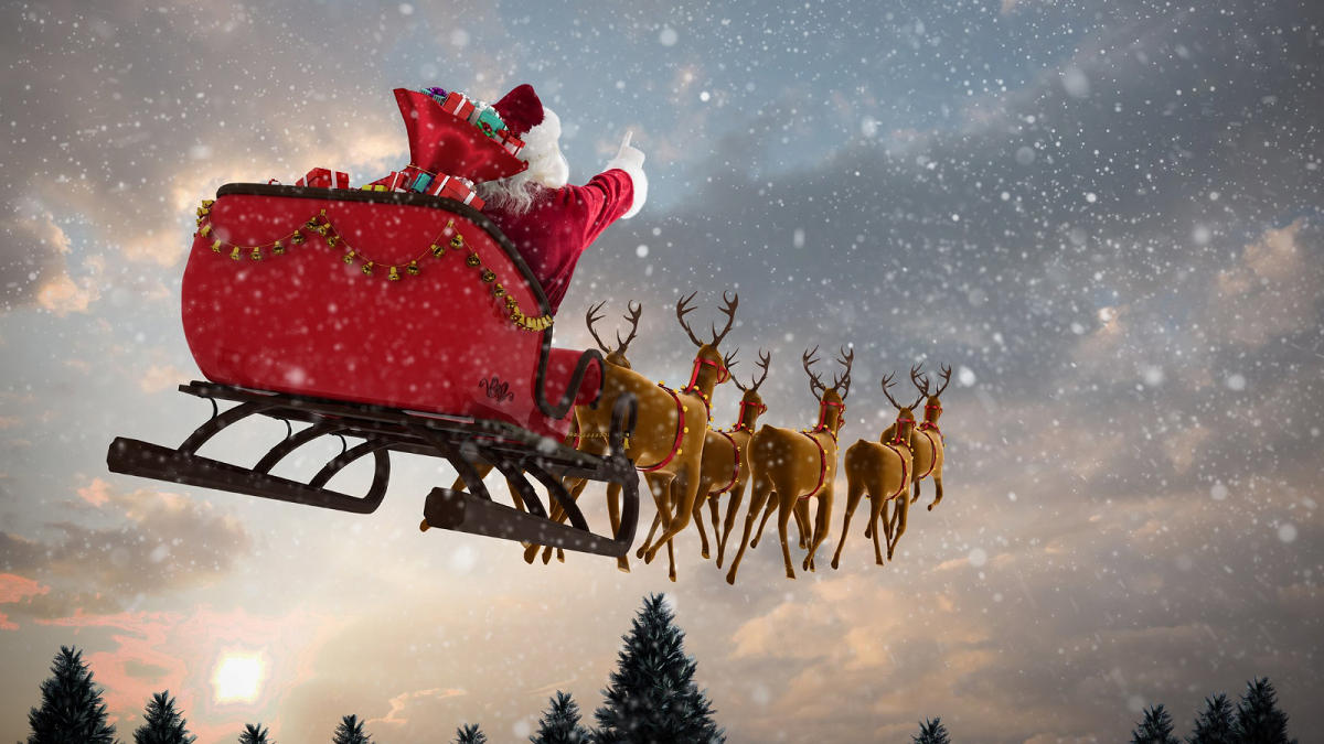 All the streets and villages Santa will visit on his Doncaster 2021 ...