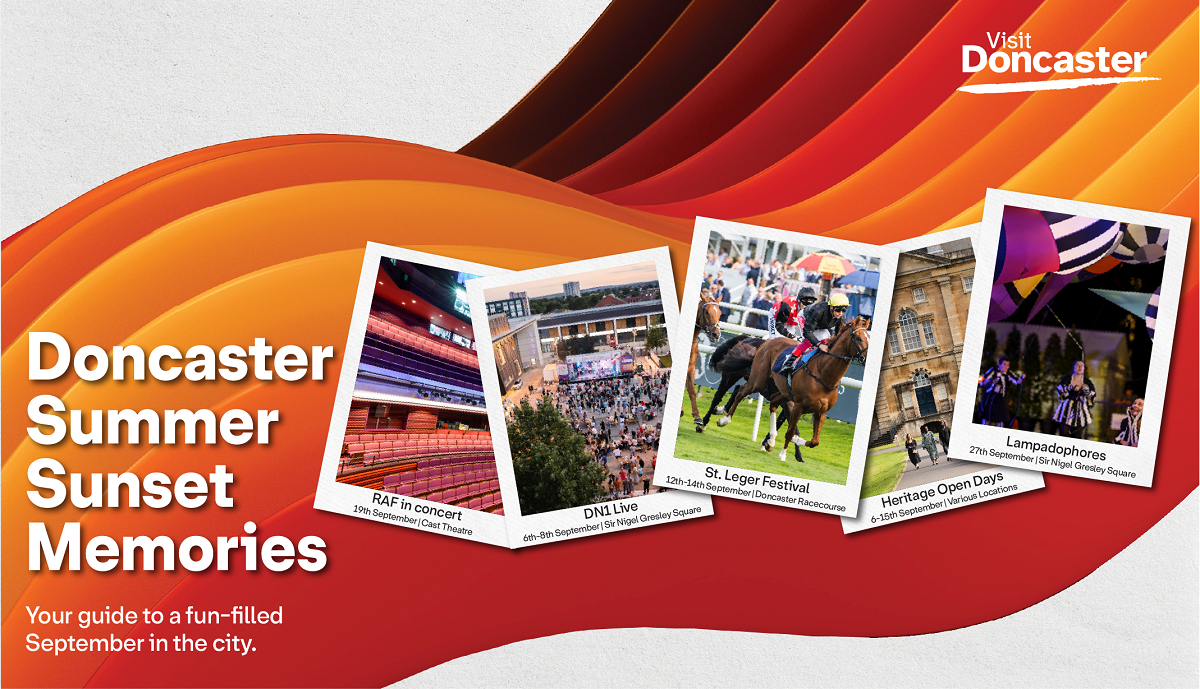 Join in on Doncaster Summer Sunset Memories this September!