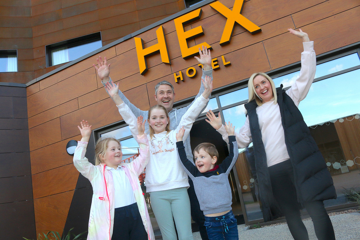 Hotel Opens at award winning Yorkshire Wildlife Park
