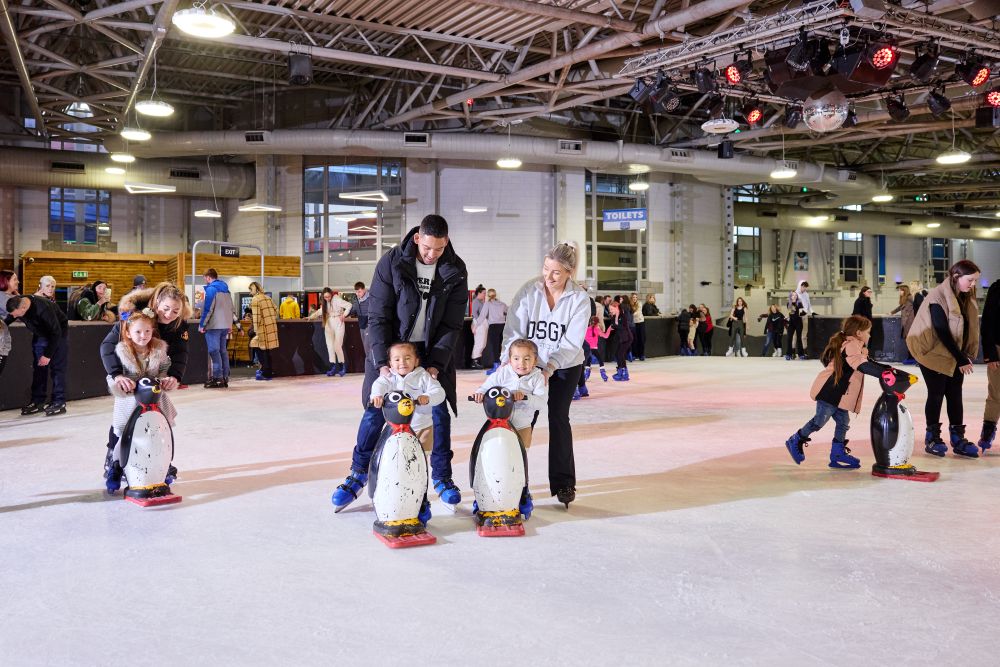 Come and savour an action-packed Christmas at Doncaster Dome!