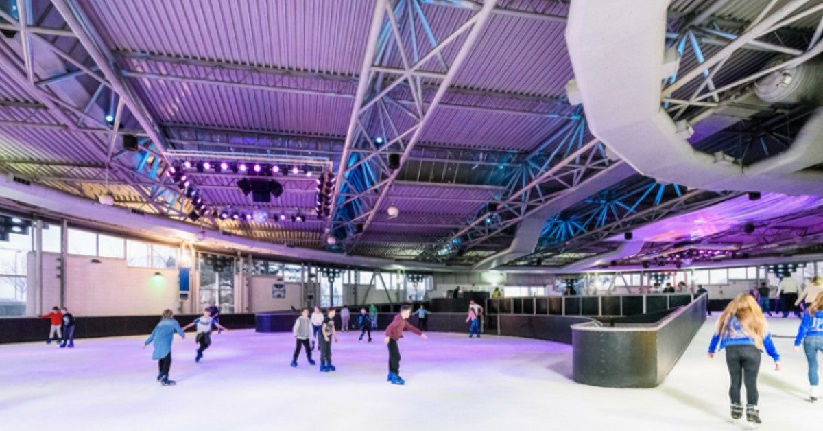 Skating fun returns to The Dome