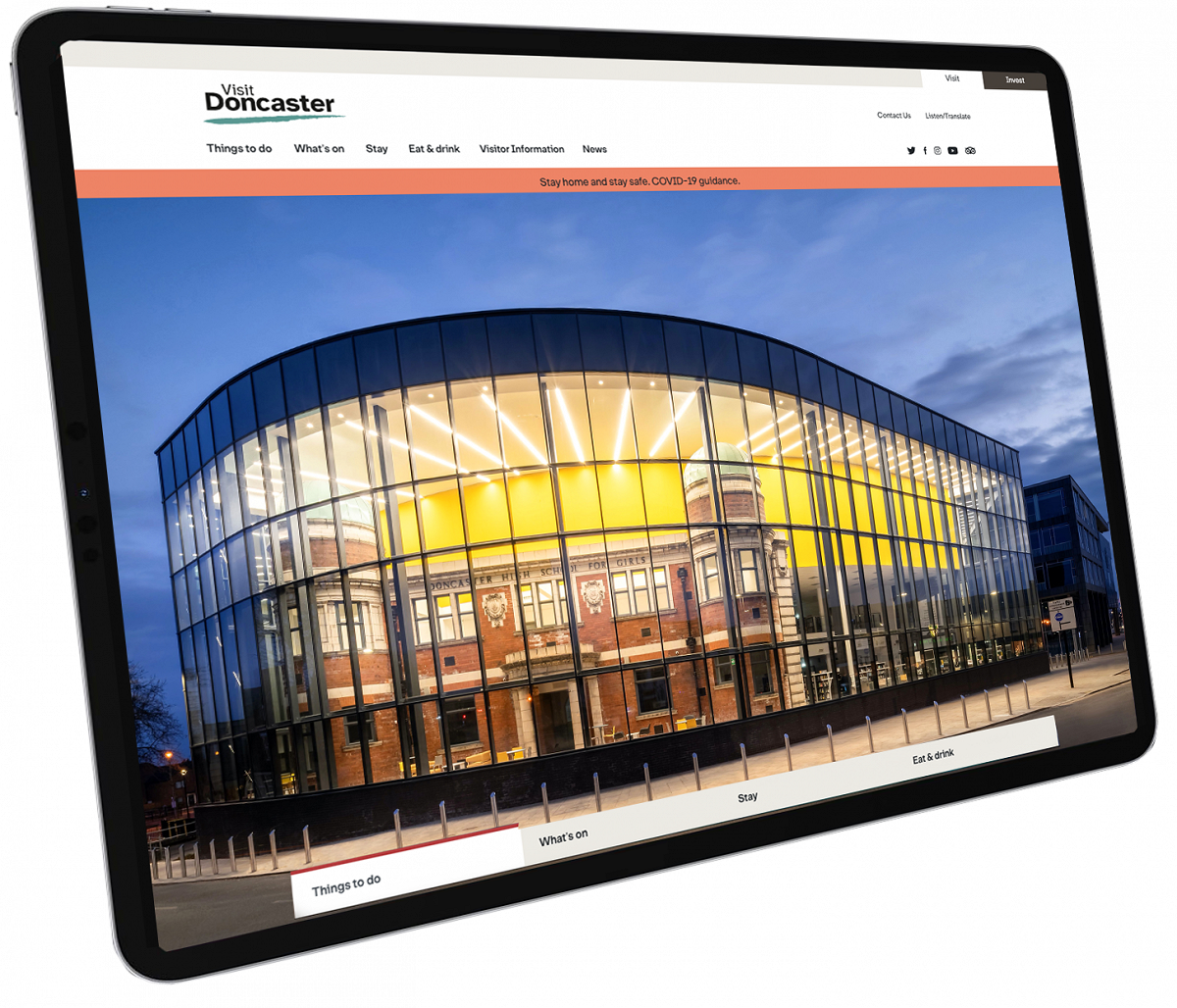 New Visit Doncaster website unveiled