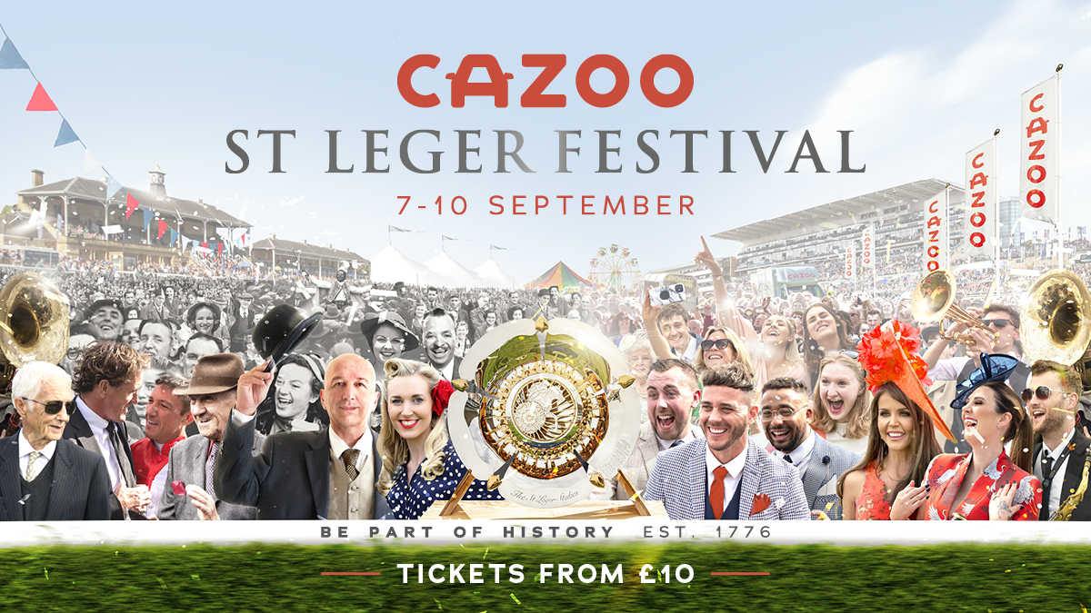 Cazoo St Leger Festival 2022 – Important Visitor Information