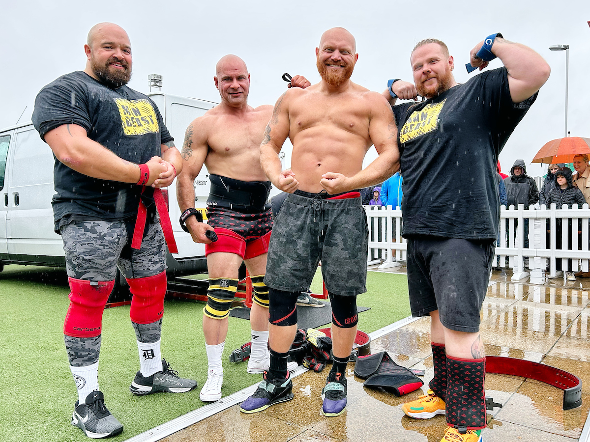Yorkshire’s strongest men and women get ready for Lakeside battle